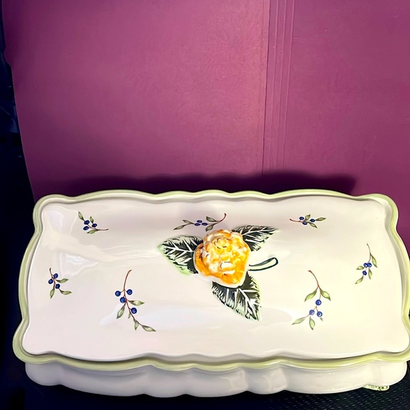 Princess House | Kitchen | Vintage Garden Ceramic Centerpiece Princess ...